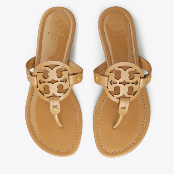 Tory Burch | Shoes | Nib Tory Burch Sand Miller Sandals | Poshmark